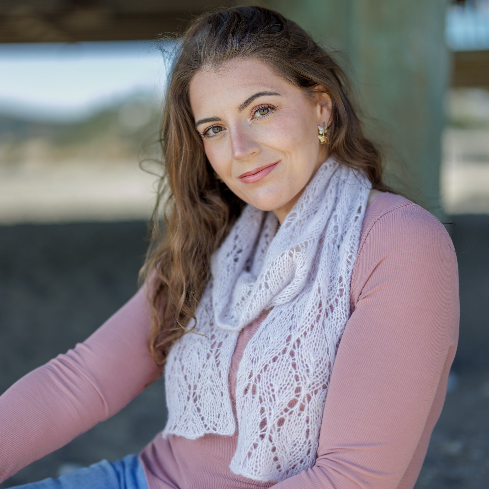 Brunia Scarf, PDF | Yarncitizen.com – Yarn Citizen