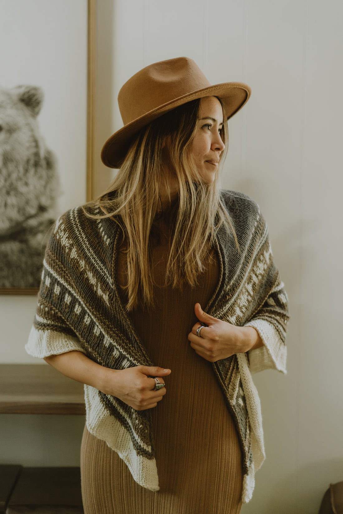 Peruvian Knit Shawl, PDF – Yarn Citizen